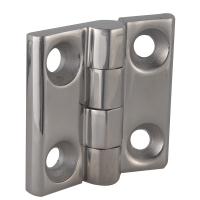 China Sus304 Heavy Duty Steel Hinges Polish Surface For Cabinet Door for sale