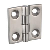 China Sus304 Heavy Duty Steel Hinges Polish Surface For Cabinet Door for sale