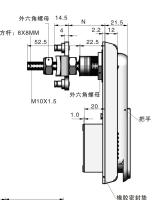 China Garage Mailbox Stainless Steel Cabinet Lock Swing Handle Lock For ToolBox for sale