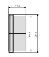 China Latch Stainless Steel Cabinet Lock Concealed Door Hinge Panel Board Lock for sale