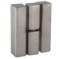 China 180 Degree Stainless Steel Cabinet Lock Chrome Surface Hinge for sale