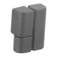 China 180 Degree Stainless Steel Cabinet Lock Chrome Surface Hinge for sale