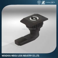 China Cabinet Drawer Cam Lock Plastic Zinc Alloy Quarter Turn Custom Color for sale