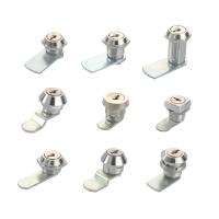 China Steel Material Quarter Turn Lock RV Caravan Furniture Drawer Lock Height 33mm for sale