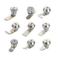 China Steel Material Quarter Turn Lock RV Caravan Furniture Drawer Lock Height 33mm for sale