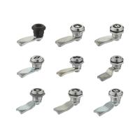 China Cylinder Drawer Cabinet Box Lock Key OEM Height 33mm Alike Or Different for sale