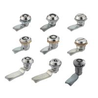 China Cylinder Drawer Cabinet Box Lock Key OEM Height 33mm Alike Or Different for sale