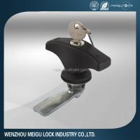 China MEIGU MS325 T Handle Lock Plastic handle Cabinet Door Rock Hardware Room Lock Zinc Alloy Latch for sale