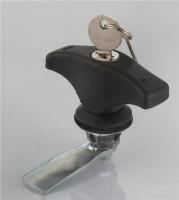 China MEIGU MS325 T Handle Lock Plastic handle Cabinet Door Rock Hardware Room Lock Zinc Alloy Latch for sale