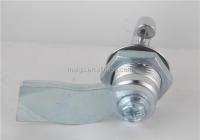 China Keyless Toolbox Drawer T Handle Cam Lock Quarter Turn Customized for sale