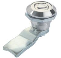 China Die Cast Cabinet Cylindrical Door Lock Zinc Alloy With Dust Protect Cover for sale