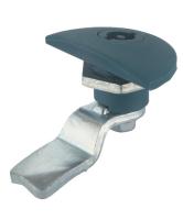 China Plastic Material Quarter Turn Cam Lock For Cabinet Door ToolBox for sale