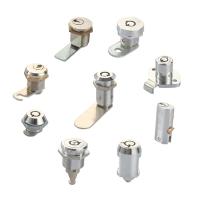 China Brass Key Cabinet Box Lock Cam Latch Industrial Chrome Coated for sale