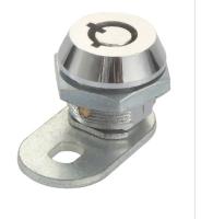 China Height 12mm Cabinet Box Lock Zinc Alloy Tubular Pin Cam Lock For Storage for sale