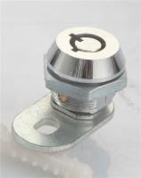 China Height 12mm Cabinet Box Lock Zinc Alloy Tubular Pin Cam Lock For Storage for sale
