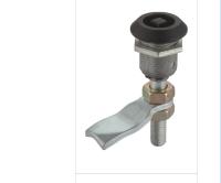China Quarter Turn Cabinet Cam Lock Latch Silver Color With Mail Box Key for sale
