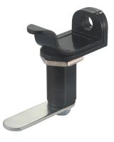 China Adjustable Quarter Turn Lock Black Cam Door Locks For Fire Cabinet for sale