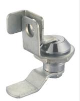 China Padlockable Quarter Turn Lock Chrome Coated Industrial Cam Cylinder Locks for sale