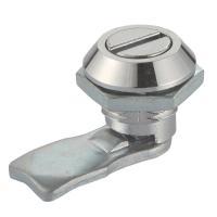 China ISO Quarter Turn Lock Chrome Plating Industrial Electrical Cabinet Cam Locks for sale