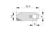China ISO Quarter Turn Lock Chrome Plating Industrial Electrical Cabinet Cam Locks for sale