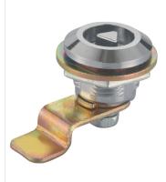 China Cabinet Padlockable Cam Lock Powder Coated Metal With Wing Knob for sale