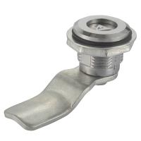 China Silver Color Quarter Turn Lock Dustproof With Dust Protect Cover for sale