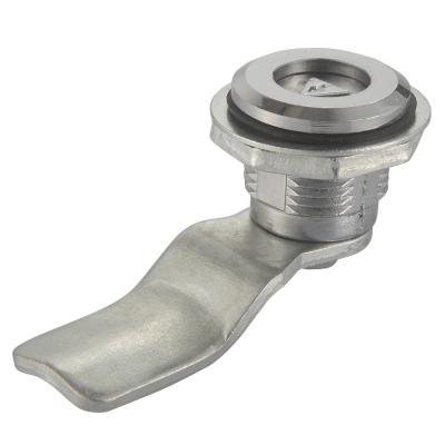China Silver Color Quarter Turn Lock Dustproof With Dust Protect Cover for sale