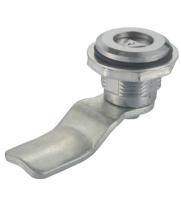 China Silver Color Quarter Turn Lock Dustproof With Dust Protect Cover for sale