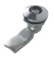 China Digital 1/4 Turn Cam Lock Zinc Alloy Housing Black Waterproof for sale