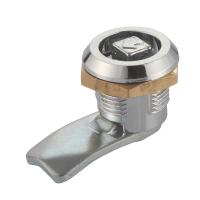 China Die Cast Housing Quarter Turn Cabinet Lock Chrome Plated Little Size for sale