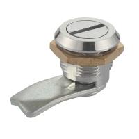 China Die Cast Housing Quarter Turn Cabinet Lock Chrome Plated Little Size for sale