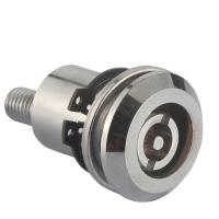 China Powder Coated Quarter Turn Lock Cylindrical For File Cabinet Door for sale