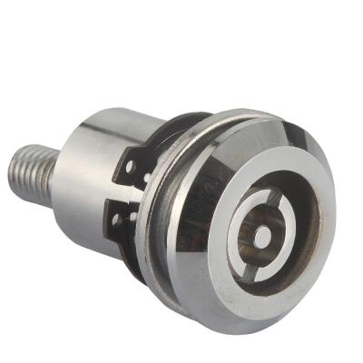 China Powder Coated Quarter Turn Lock Cylindrical For File Cabinet Door for sale