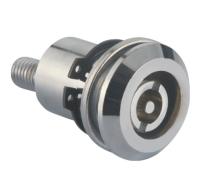 China Powder Coated Quarter Turn Lock Cylindrical For File Cabinet Door for sale