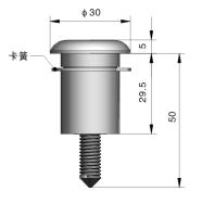 China Door Cylindrical Zinc Alloy Lock Industrial Electric ISO Certificate for sale