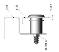 China Door Cylindrical Zinc Alloy Lock Industrial Electric ISO Certificate for sale