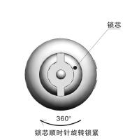 China Door Cylindrical Zinc Alloy Lock Industrial Electric ISO Certificate for sale