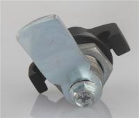 China Industrial Cabinet Quarter Turn Lock Keyless With Padlock Device for sale