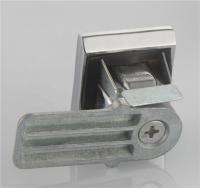 China Square Head Quarter Turn Key Lock Stainless Steel ABS Housing for sale