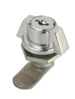 China Custom Design Electric Cabinet Lock Quarter Cam Turn Latch Lock for sale