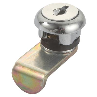 China Height 16mm Cabinet Box Lock Cylinder Die Casting Customized for sale