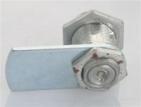 China Matt Chrome Cabinet Latch Lock Height 14mm Cylinder Cam Lock for sale