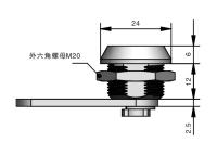 China Steel Material Cabinet Box Lock Cam Door Locks ISO Certificate for sale
