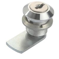 China Nickel Plated Cabinet Box Lock Door Latch Cylinder Cam Lock for sale