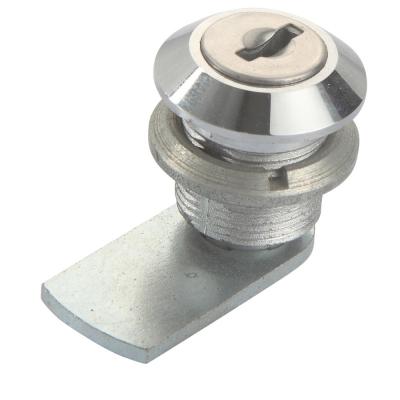 China Nickel Plated Cabinet Box Lock Door Latch Cylinder Cam Lock for sale