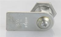 China High Security Electric Cabinet Lock Height 20mm 90 Degree Turn for sale
