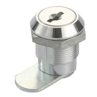 China Key Electric Cabinet Box Door Cam Lock Powder Coated Height 20mm 180 Degree Turn for sale