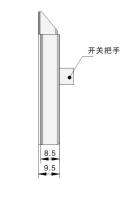 China Symmetrical Cabinet Toggle Latch Zinc Alloy Spring Latch Pin Door Hinge Spring Pin for sale