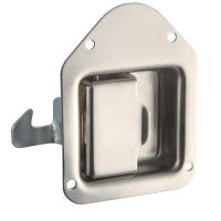 China RV Trailer Truck Paddle Slam Latch Key Flush Stainless Steel Handle Lock for sale