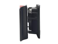 China Black Powder Coated RV Door Lock OEM Remote Control For Camper Entry Door for sale